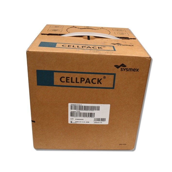 Diluyente Cell Pack para analizadores Sysmex, 20 L - Akralab