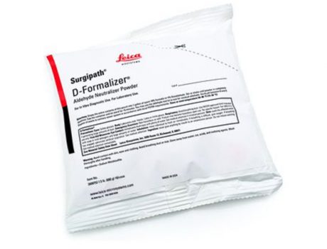 Neutralizador de Residuos de Formaldehido D-Formalizer, 10 bolsas | Akralab