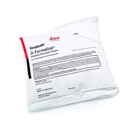 Neutralizador de Residuos de Formaldehido D-Formalizer, 10 bolsas - Akralab