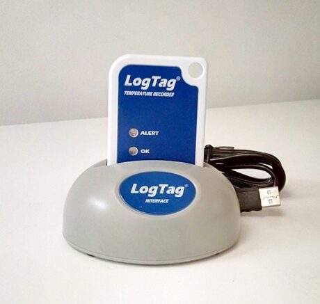 Datalogger LogTag Trix 8 con interfaz de lectura USB - Akralab