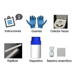 Kit GutAlive para recogida y transporte de anaerobiosis de microbiota ...