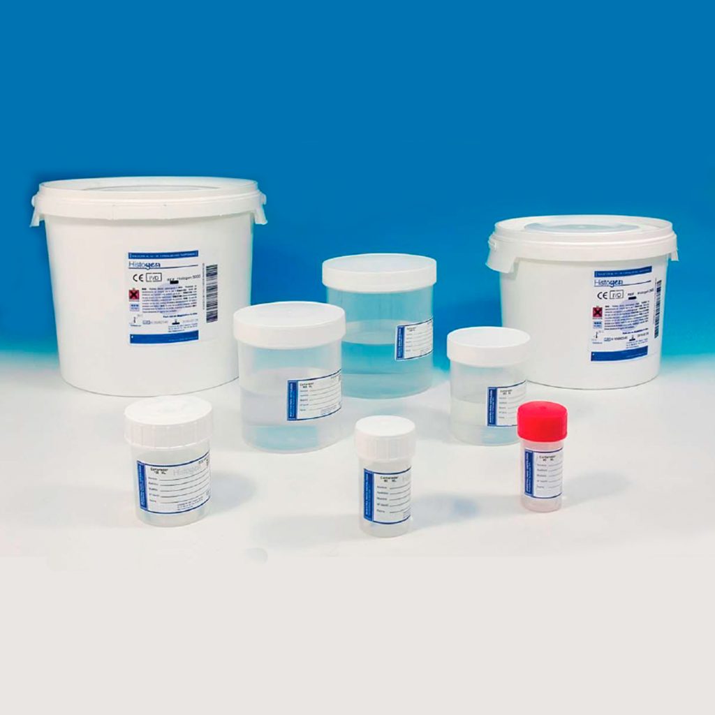 HISTOGEN, formaldehído tamponado al 10% pre-dispensado - Akralab