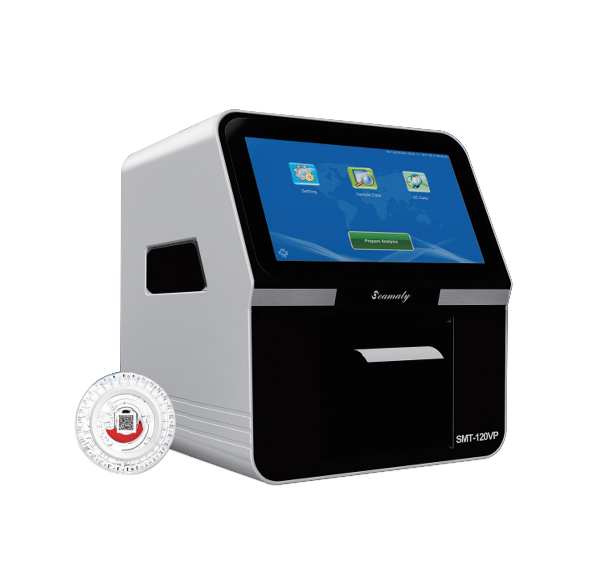 Analizador bioquímico automático veterinario SMT-120VP - Akralab