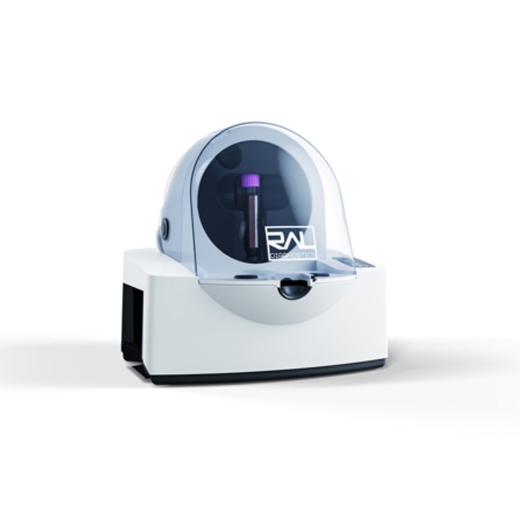 Dispositivo automatizado para frotis de sangre RAL SmearBox - Akralab