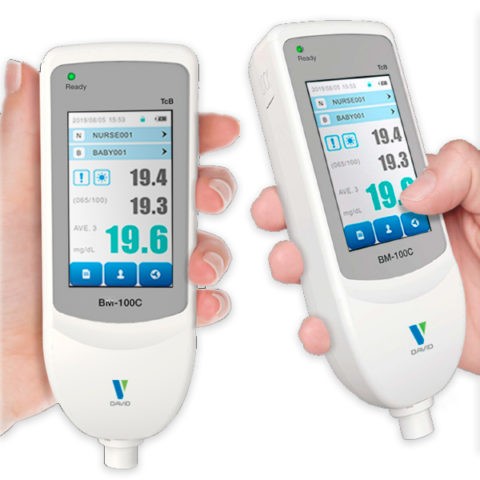 Bilirrubinómetro Transcutáneo BM-100C - Akralab