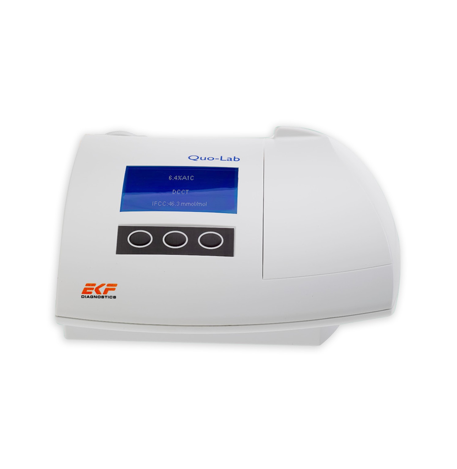 Analizador de hemoglobina glicosilada POCT Quo-Lab - Akralab