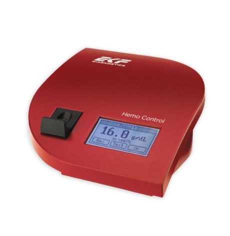 Analizador hemoglobina POCT Hemo Control - Akralab