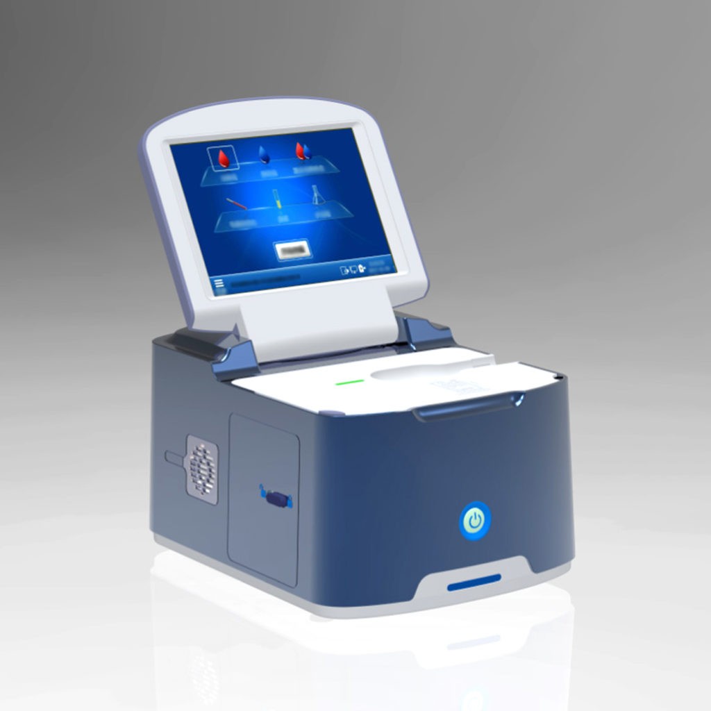 Analizador gases en sangre BGA-102 - Akralab