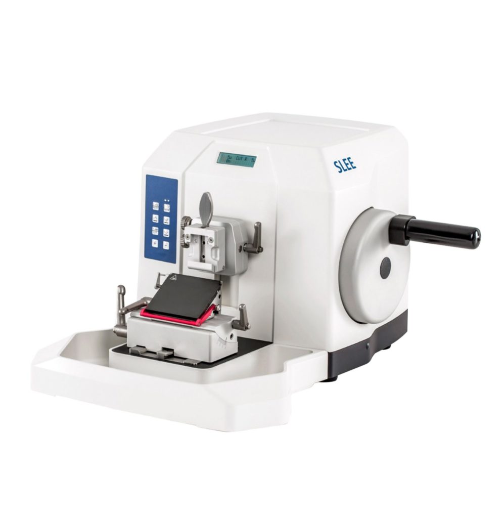Microtomo rotacional semiautomático CUT 5062 - Akralab