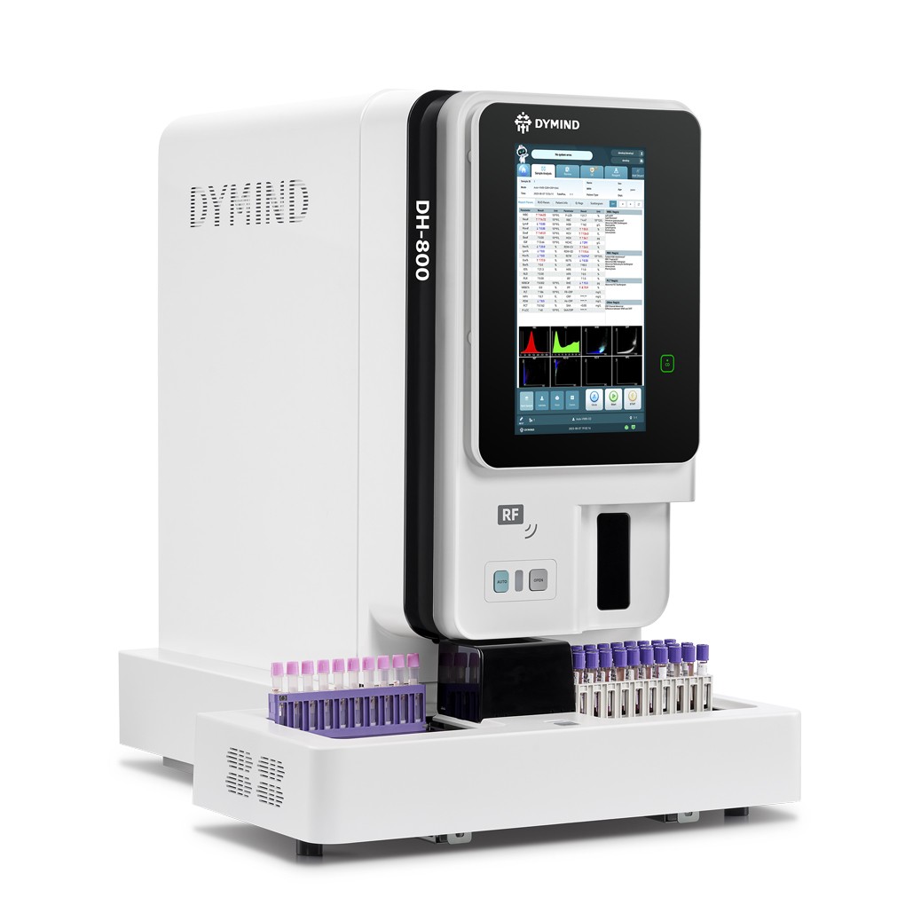 Analizador automático de hematología con RET DH-800 - Akralab