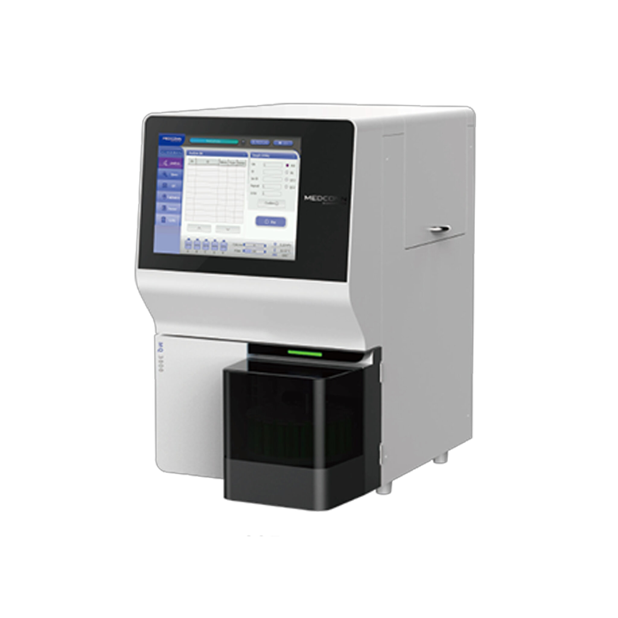 Analizador de hemoglobina HPLC para HbA1c MQ3000, 18 tubos - Akralab