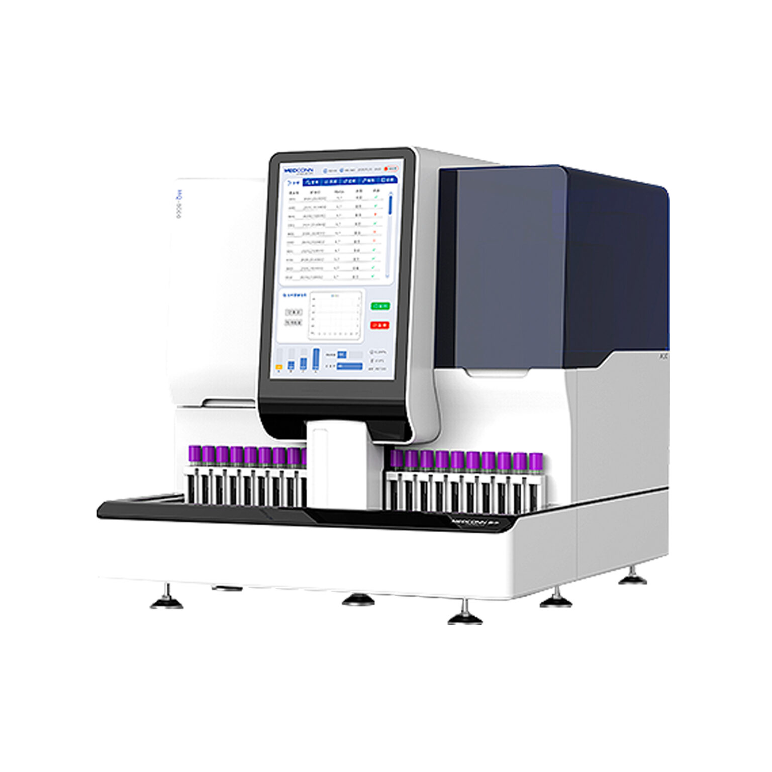 Analizador de hemoglobina HPLC para HbA1c MQ8000, 100 tubos - Akralab