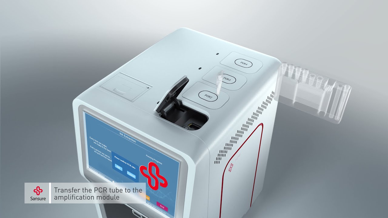 Termociclador qPCR Point of Care Iponatic 4 módulos - Akralab